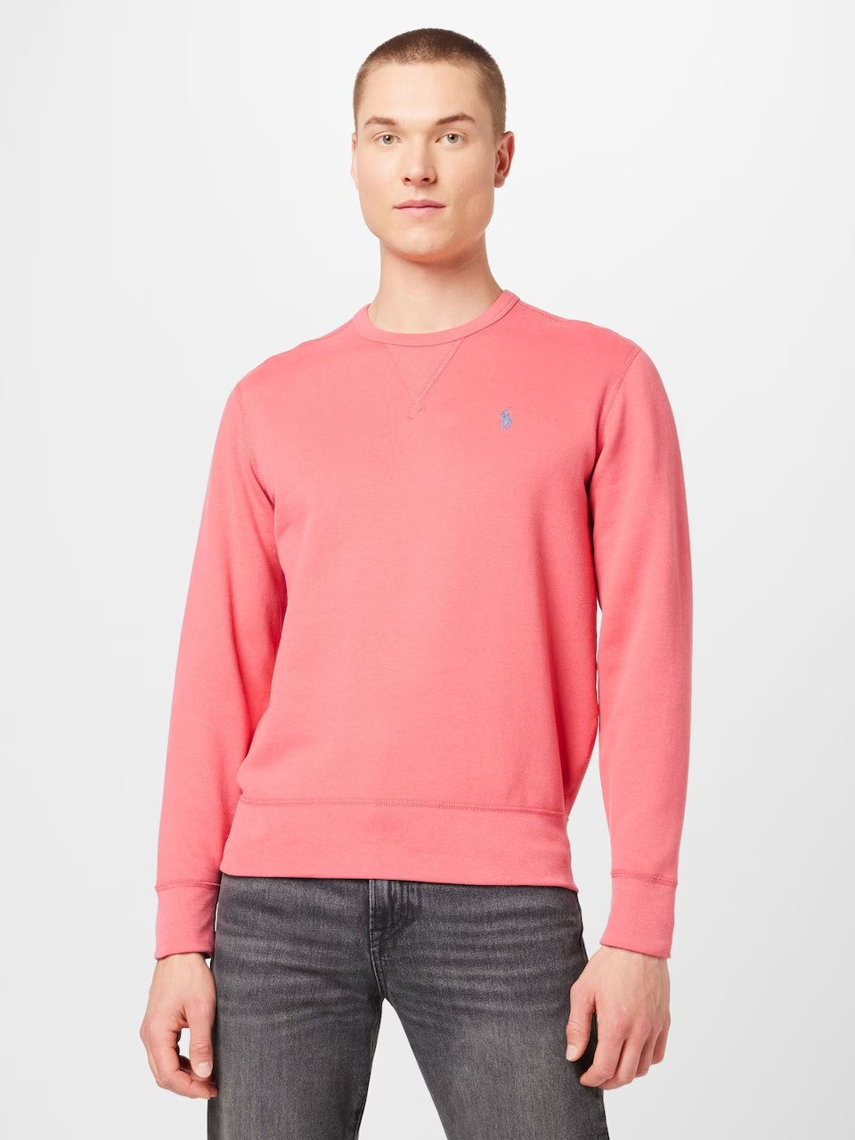 Polo Ralph Lauren - RL Fleece Sweatshirt - Red – Blowes Clothing