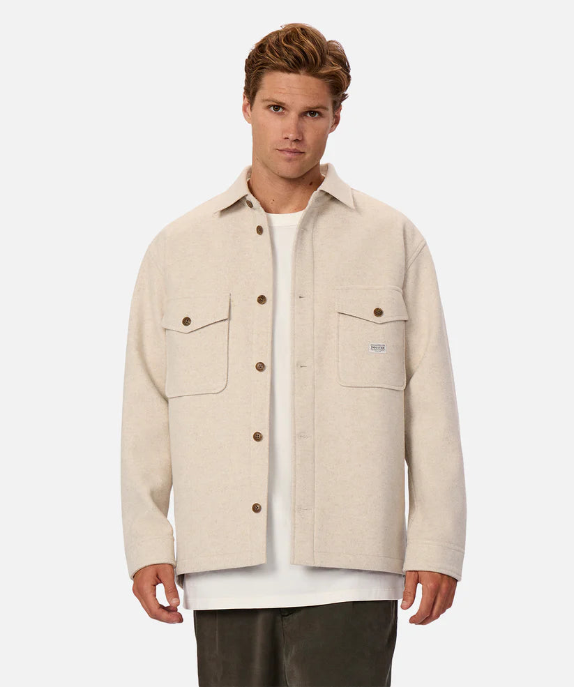 The New Coleman Jacket - Oatmeal Melange – Blowes Clothing