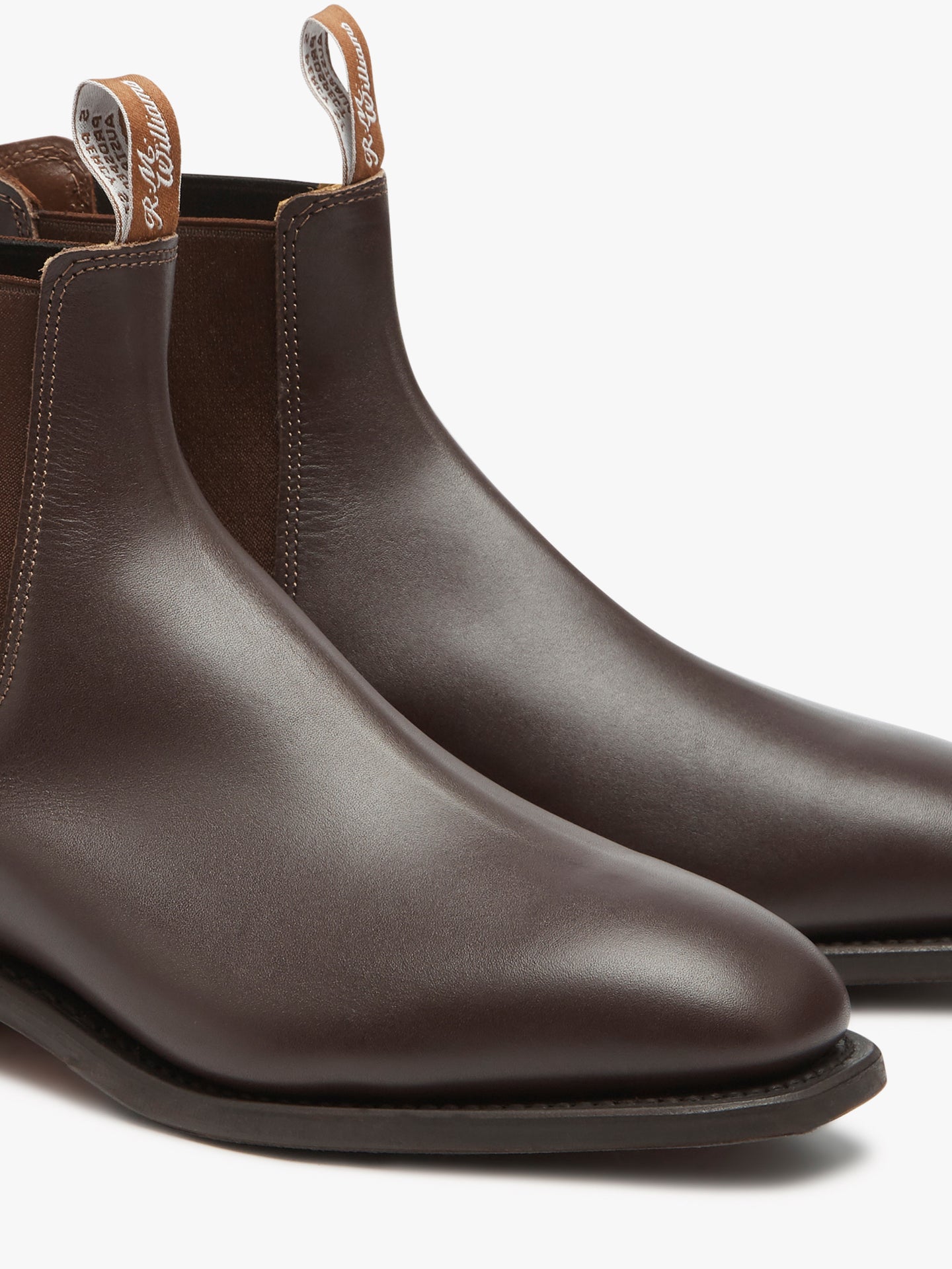 R.M.Williams - Dynamic Flex Craftsman - Yearling Leather - Chestnut ...