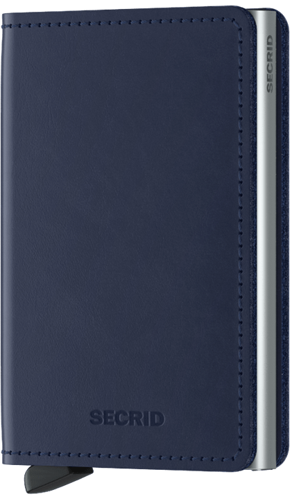 Secrid - RFID Protected Slim Wallet - Original - Navy – Blowes Clothing